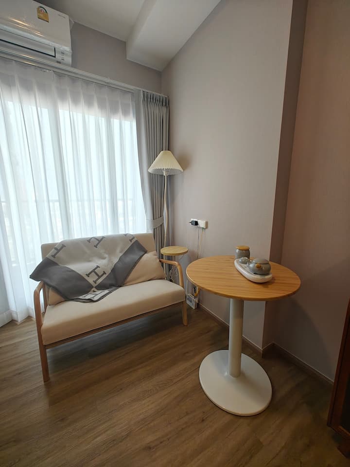 Sweet Home Near Mrt Huai Khuang - Bangkok