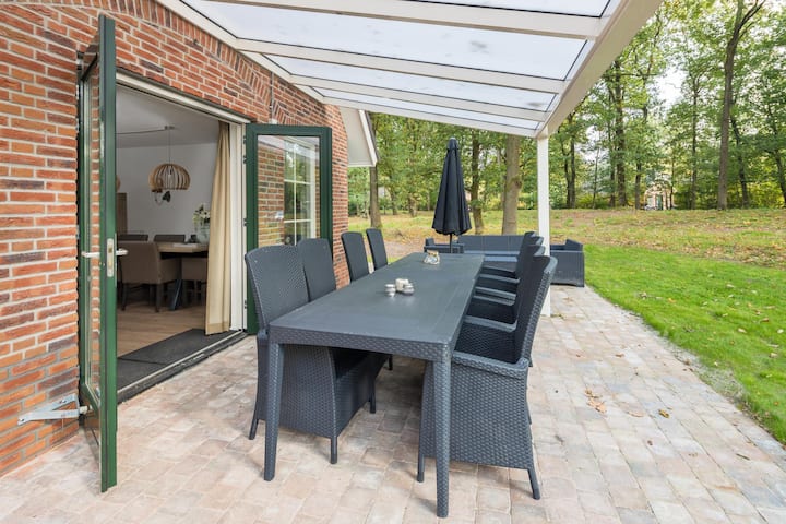 Vennenhof Wellness Bungalow | 6 Persons - Assen