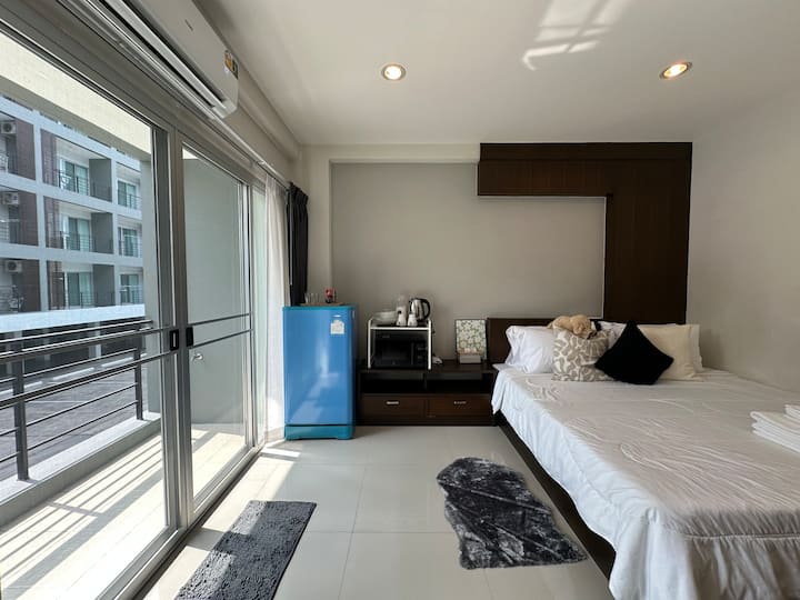 Cozy Room Near Bts- Iconsiam B205 - Bangkok
