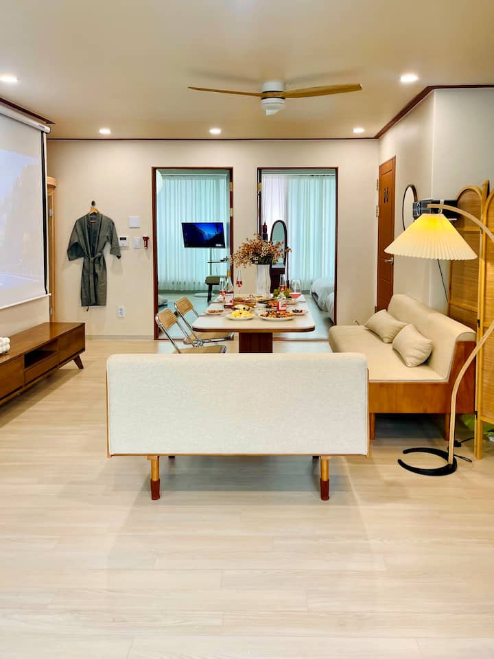 8인#ddp#명동#수유역#우이천#사우나#공항픽업#종로#무료주차#5층#호텔침구#23평 - Uijeongbu-si