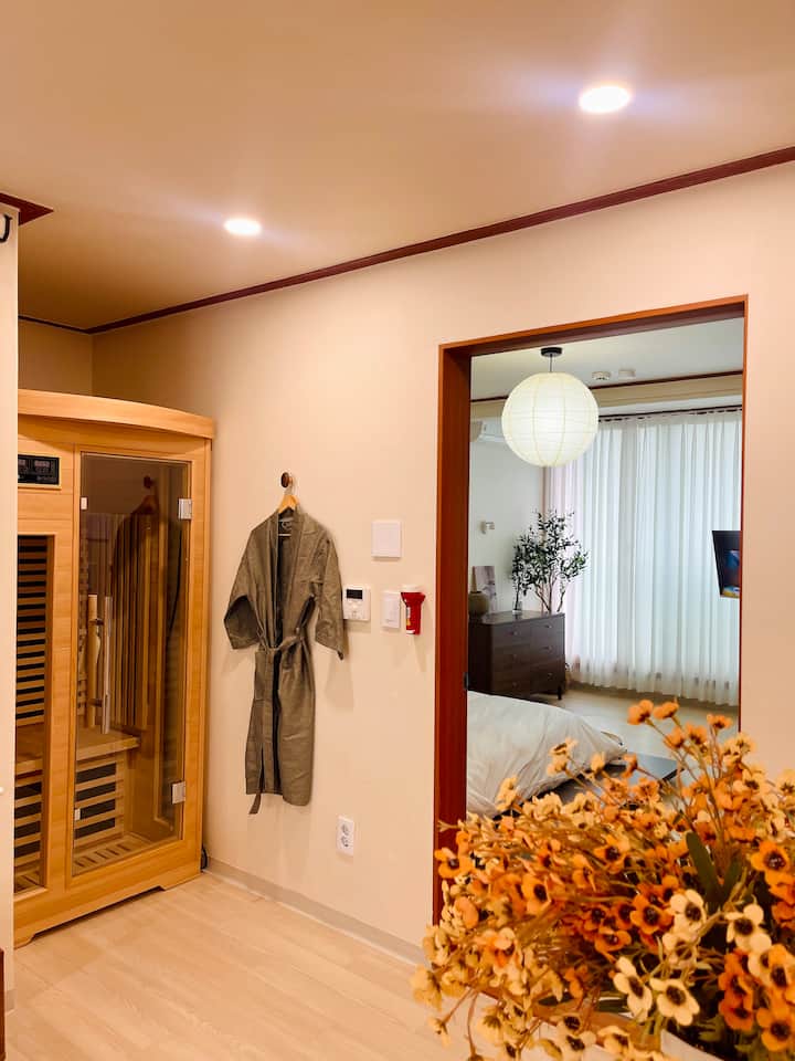 8인#ddp#명동#수유역#우이천#사우나#공항픽업#종로#무료주차#5층#호텔침구#23평 - Coreia do Sul