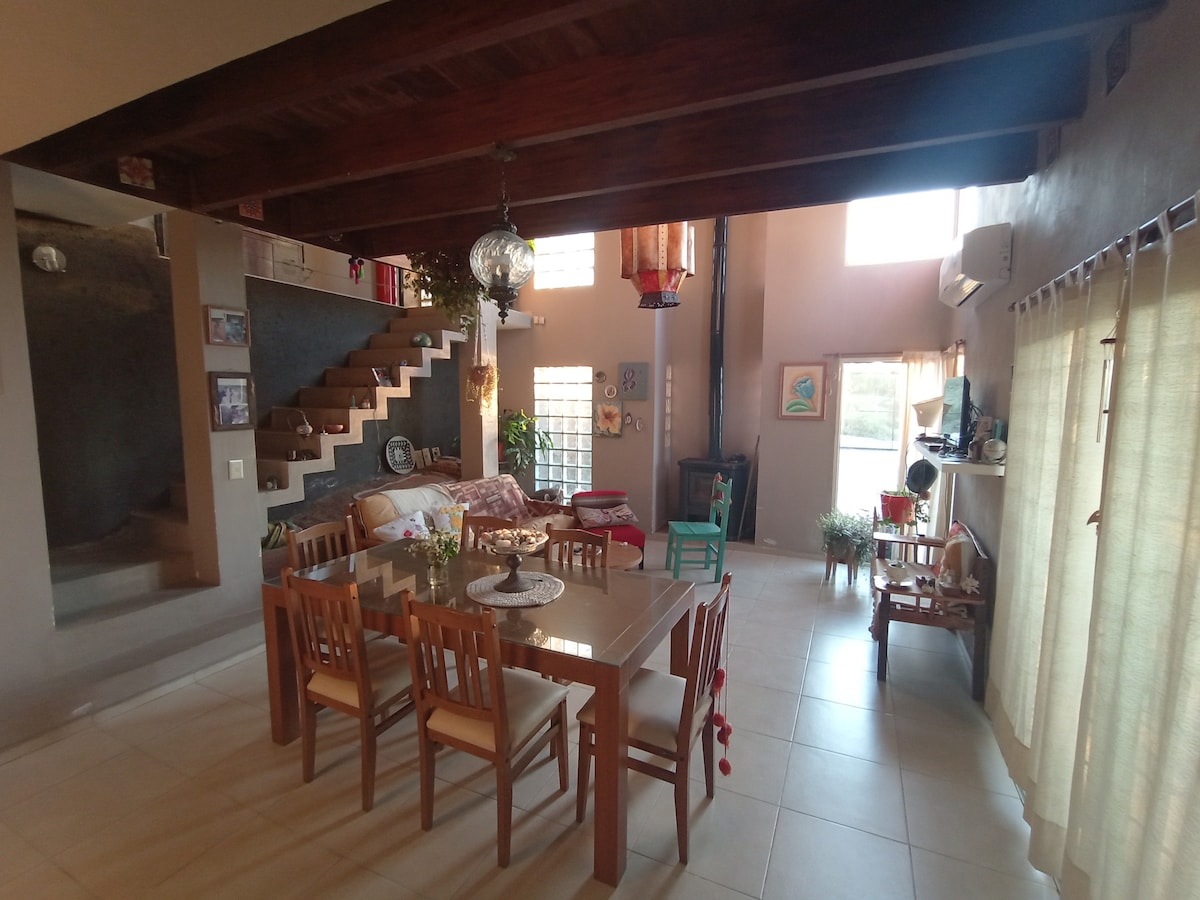 Bright house in the Sierras, Nature, rest - Houses for Rent in Villa ...
