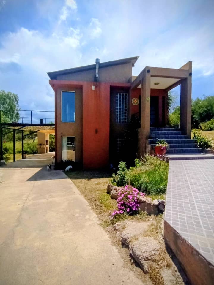 Casa Luminosa En Las Sierras, Naturaleza Descanso - Villa Carlos Paz