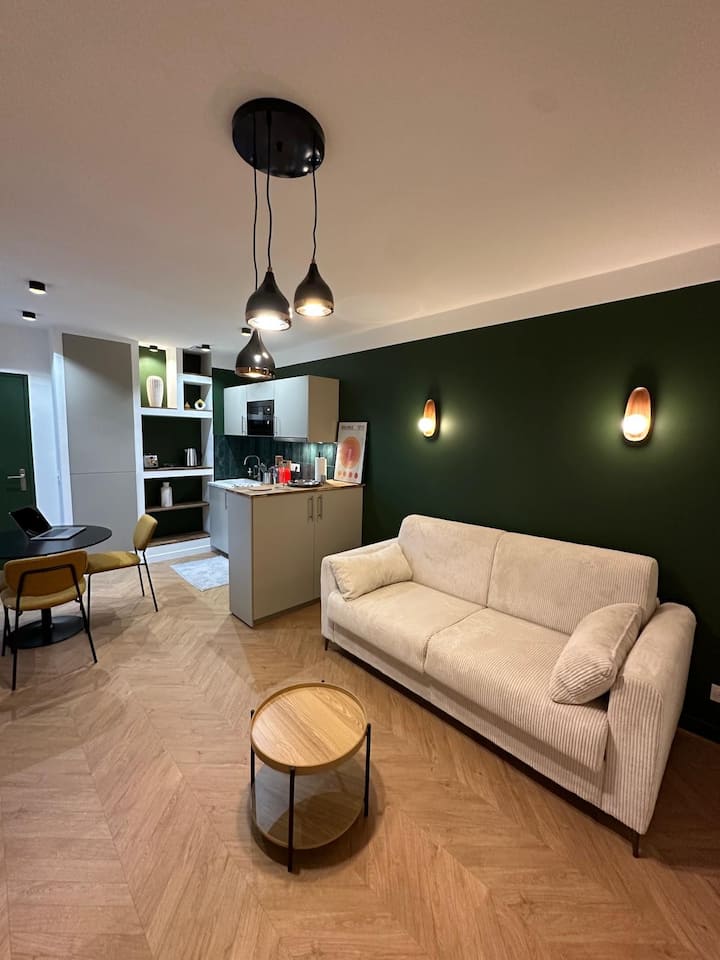 T2 Cozy - Centre-ville Nîmes - Nimes