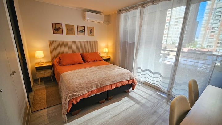 Modern & Central | Parking | Wifi | Ac | Subway - Chile
