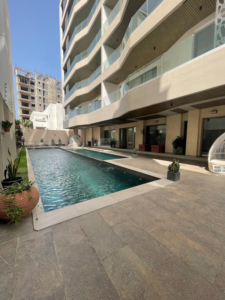 Superbe Et Unique F2 Meublé - Dakar