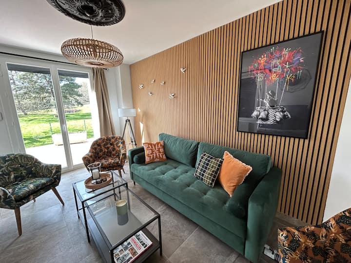 Maison Entre Vignes Et Campagne - Nolay