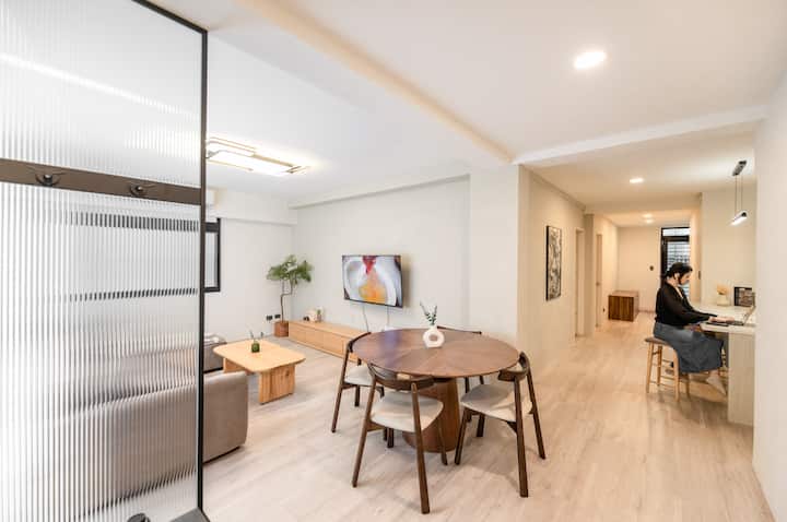 8 Min To Taipei Dome|10 Min To Mrt|balcony|gf35 - 네이후 구