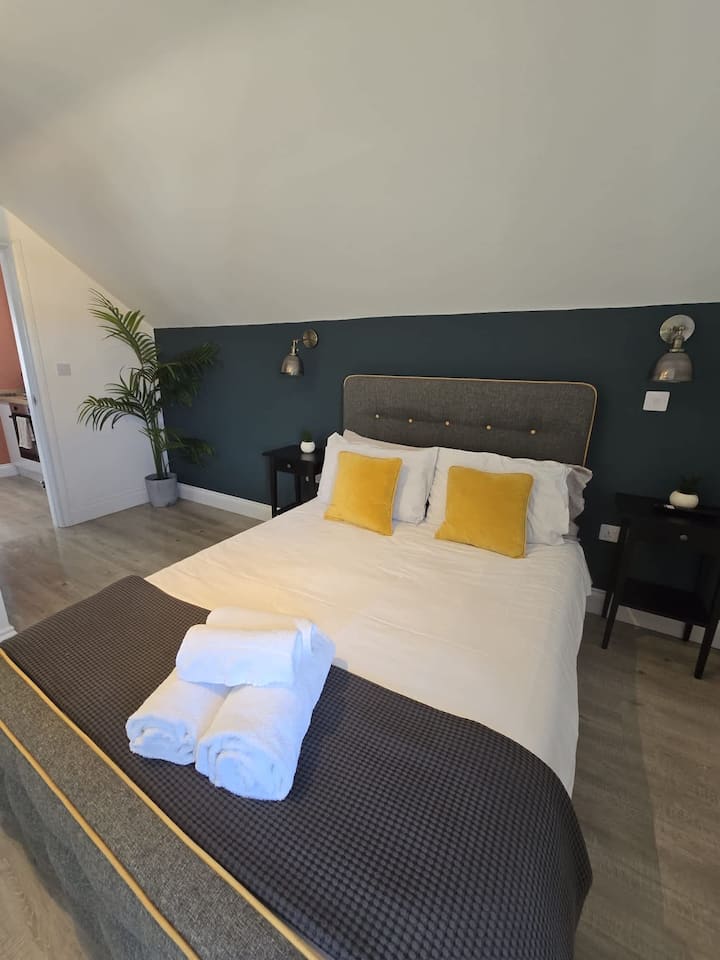 1 Bed Room Flat With Sofa Bed And Full Kitchen - Weston-super-Mare