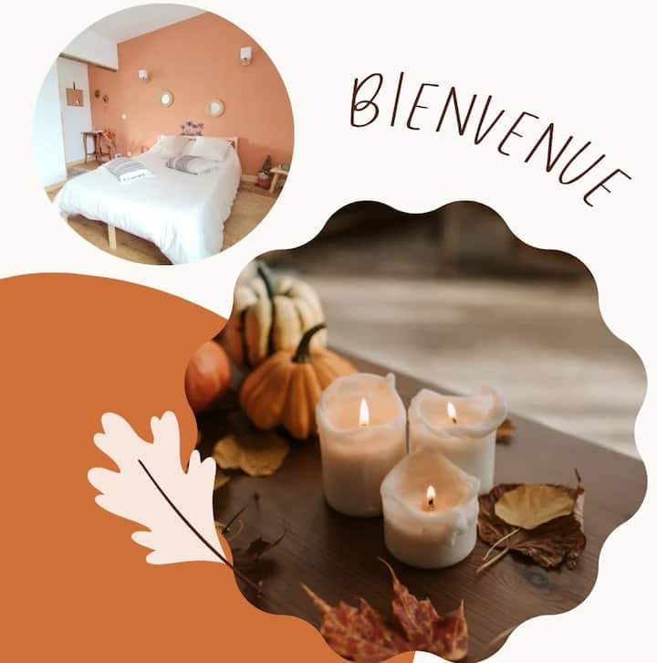 Le Cocon Cosy Logement Entier. Gare à 5 Min à Pied - Oise