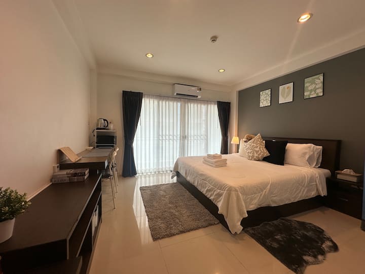 Cozy Room Near Bts- Iconsiam B305 - Bangkok