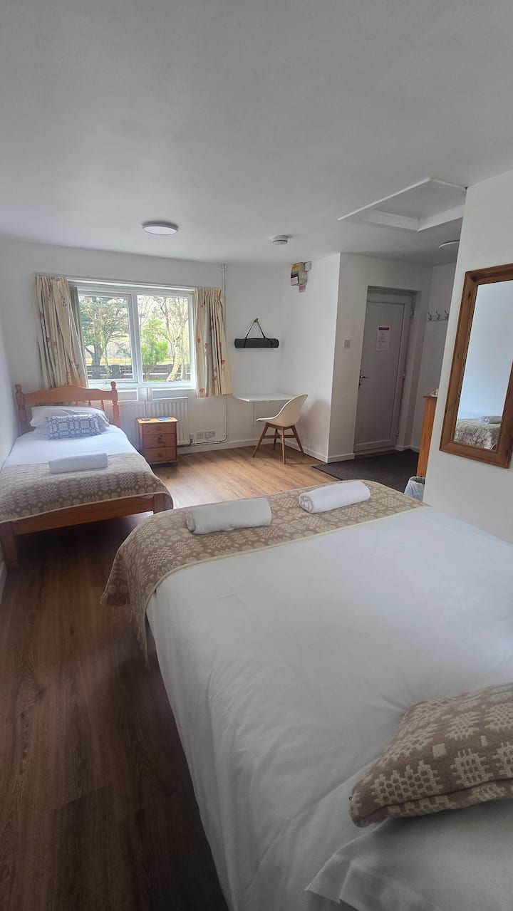 Mountain View Double/family Room Eryri/snowdon - Bethesda