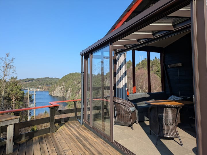 Koselig Hytte På Tysnes - Hovland