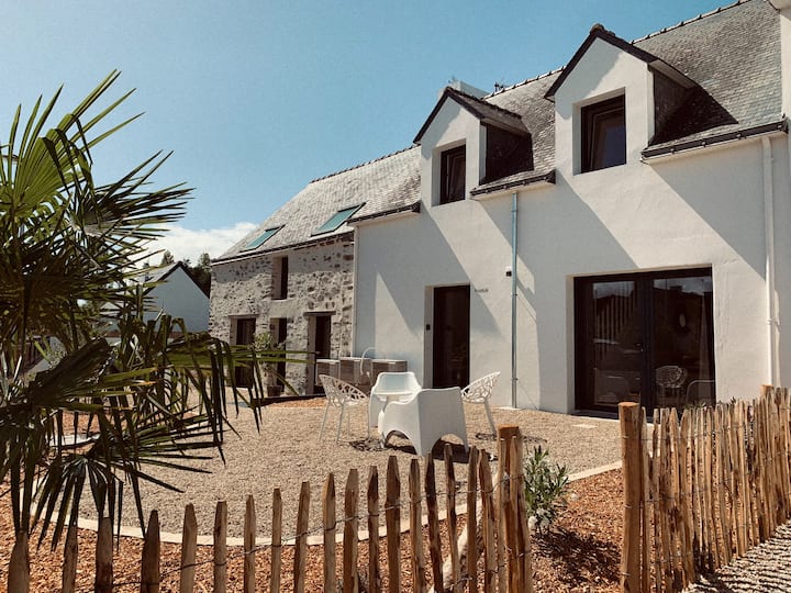 Le Jardin D’auguste Maison De Charme 6 Personnes - Pénestin