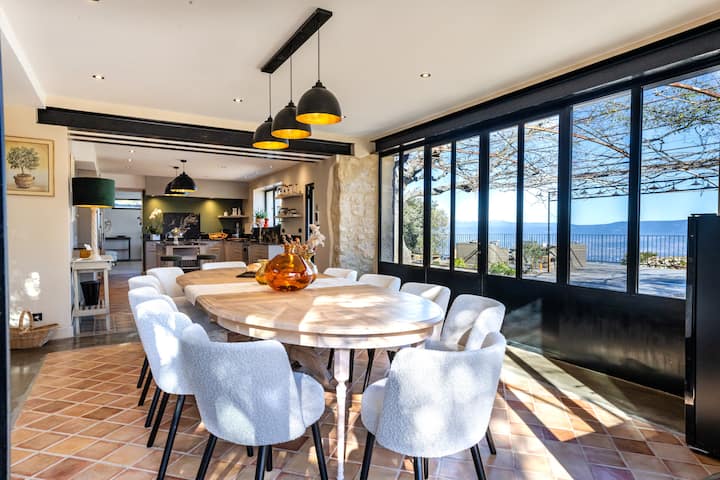 Maison Avec Vue Panoramique - Bonnieux