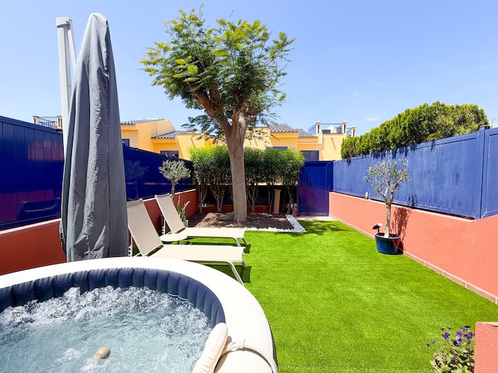 Meloneras 4br Ocean View Pool And Private Jacuzzi - Îles Canaries