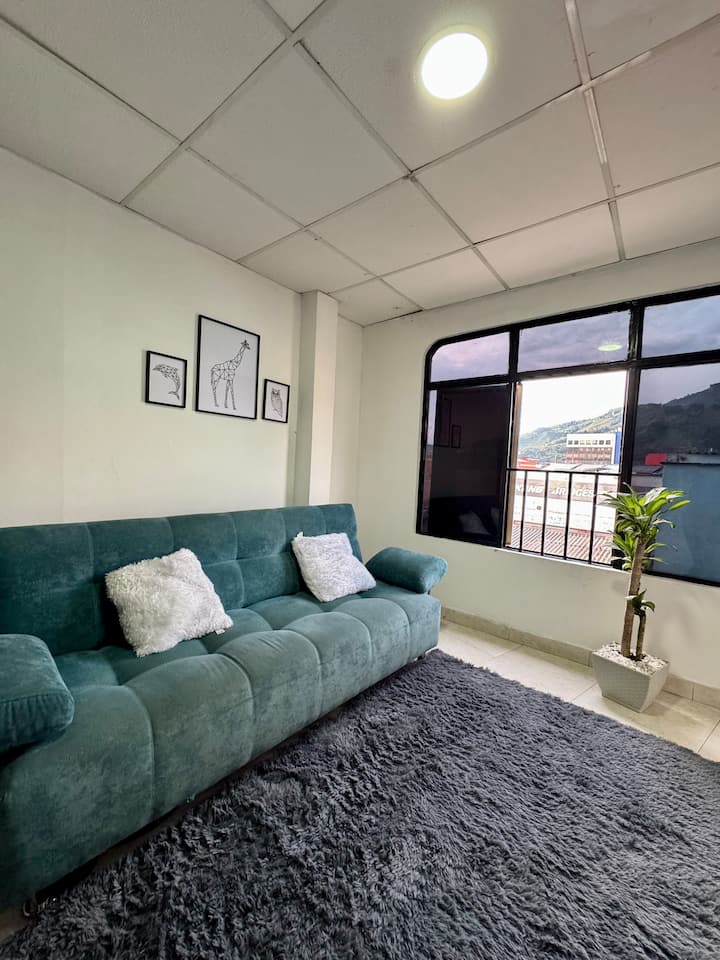 Aparta Estudio Para Parejas Cerca Al Aeropuerto - Pereira, Colombia