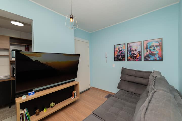 Ap Luxuoso No Centro, Enxoval - Alvorada