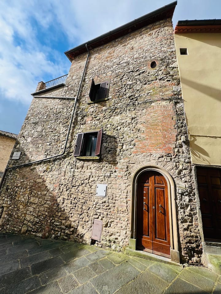 La Torre - Abitazione A Radda - Radda in Chianti