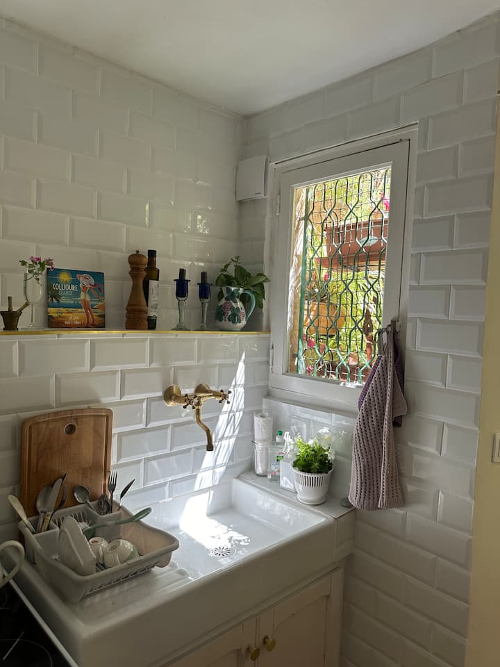 Petit & Rustic 2 Min To The Sea For Morning Swim - Collioure