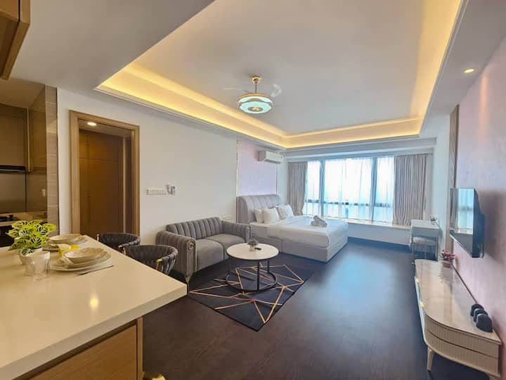 Highfloor Dualkeystudio R&f Seine Region Nocarpark - Woodlands