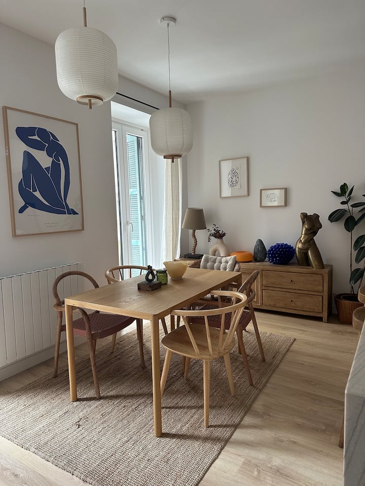 Casa Junto A La Playa, Antiguo - Donostia-San Sebastian