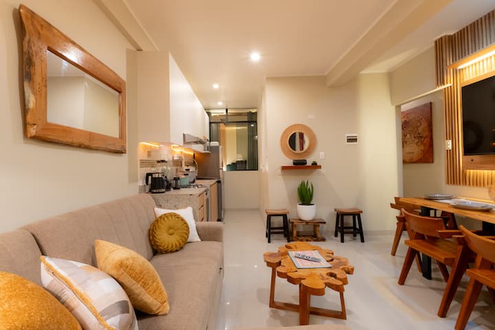 La Estancia Dorada, Mini Departamento - San Ramón