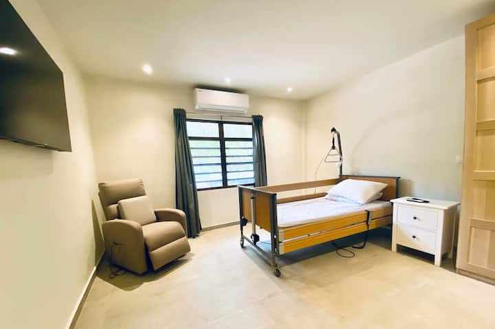 Zorgvriendelijk Appartement In Groen Emmastad - Curaçao