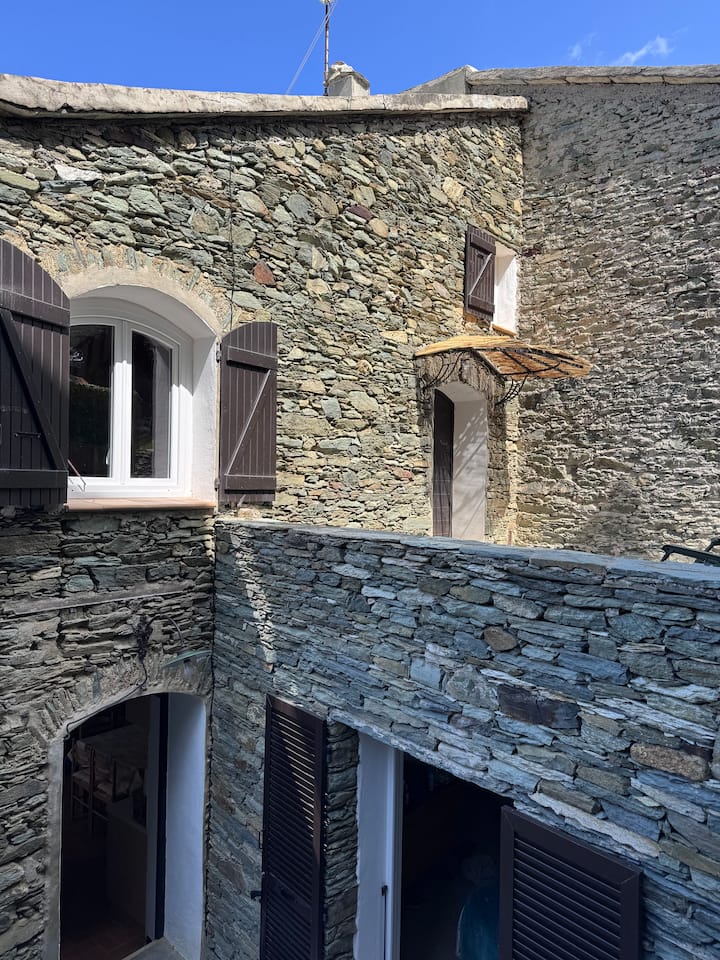 Maison De Village Cap Corse - Canari