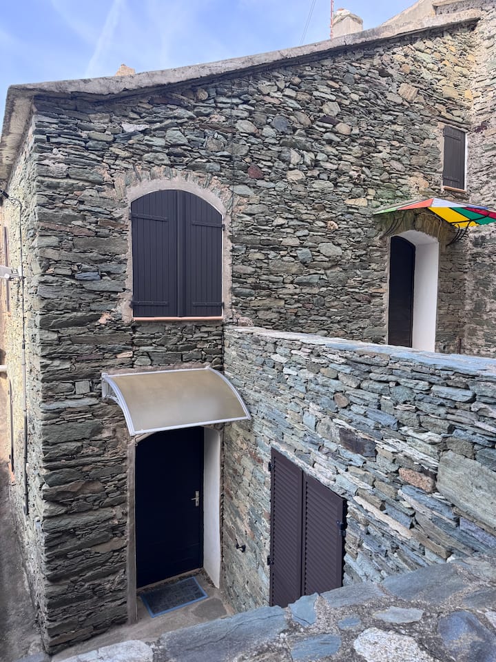 Maison De Village Cap Corse - Canari