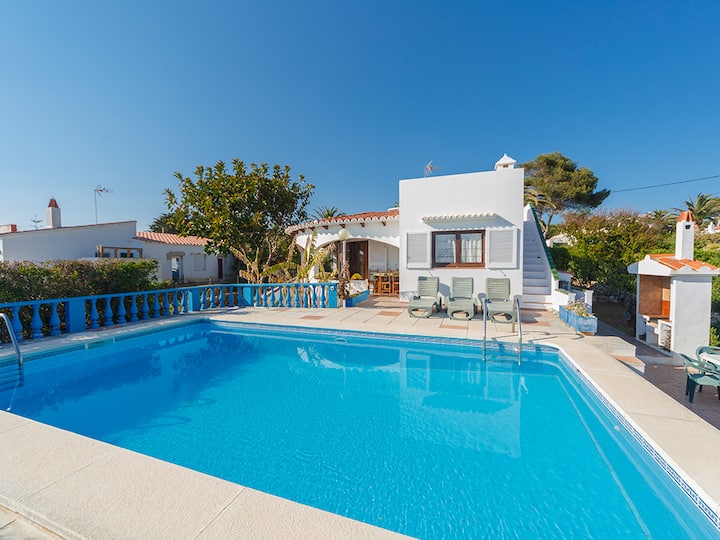 Villa Al Lado De La Playa En Binibeca, Menorca - Mahón
