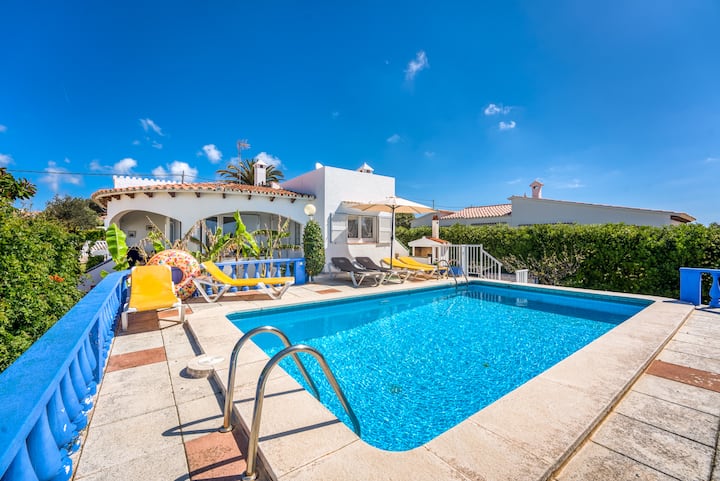 Villa Al Lado De La Playa En Binibeca, Menorca - Menorca