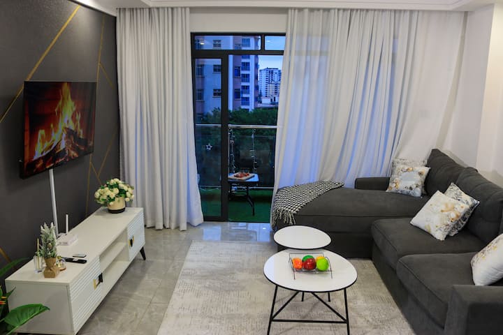 Peaceful Oasis 1br Apartment In Lavington Free Gym - Nairobi