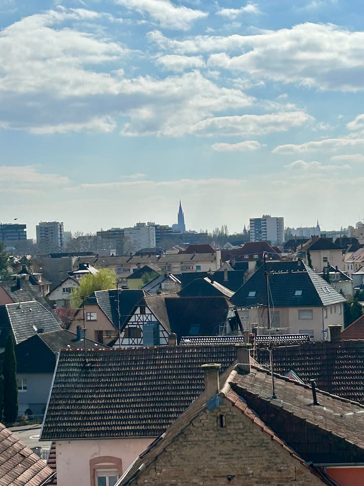 Vue Sur La Ville @ M&m’s. - Strasburgo