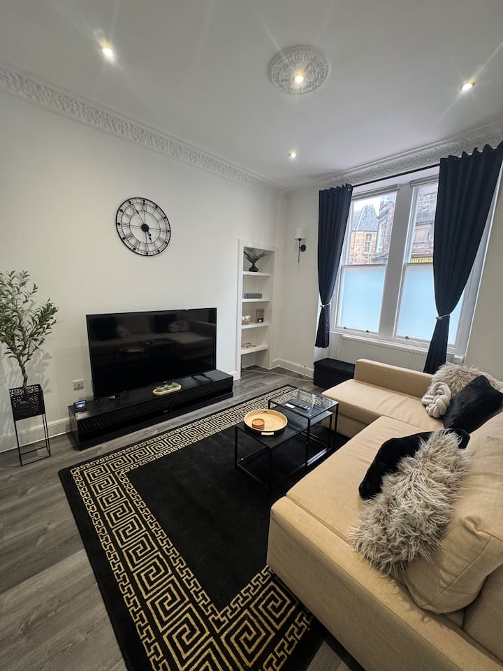 Modern Apartment In Leith - Edinburgh