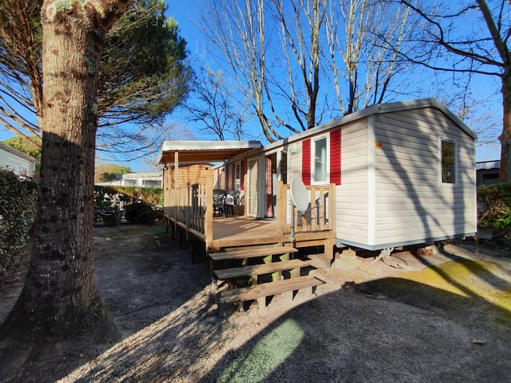 Mobil Home 6/8 Personnes 
Mh 609 - Parentis-en-Born