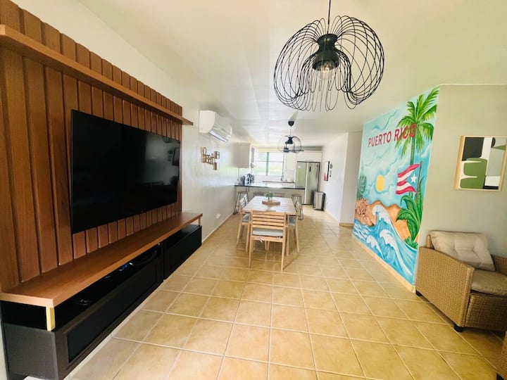 Aquatika Beach 1st Floor Near San Juan Airport - Puerto Rico