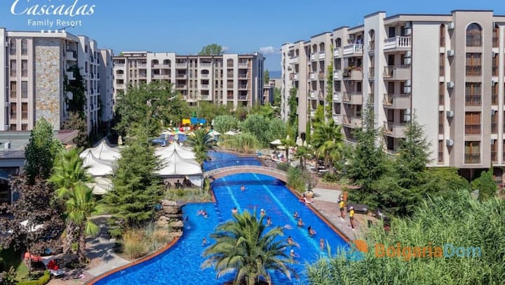 Апартамент Cascadas с одной спальней и гостинной - Aheloy