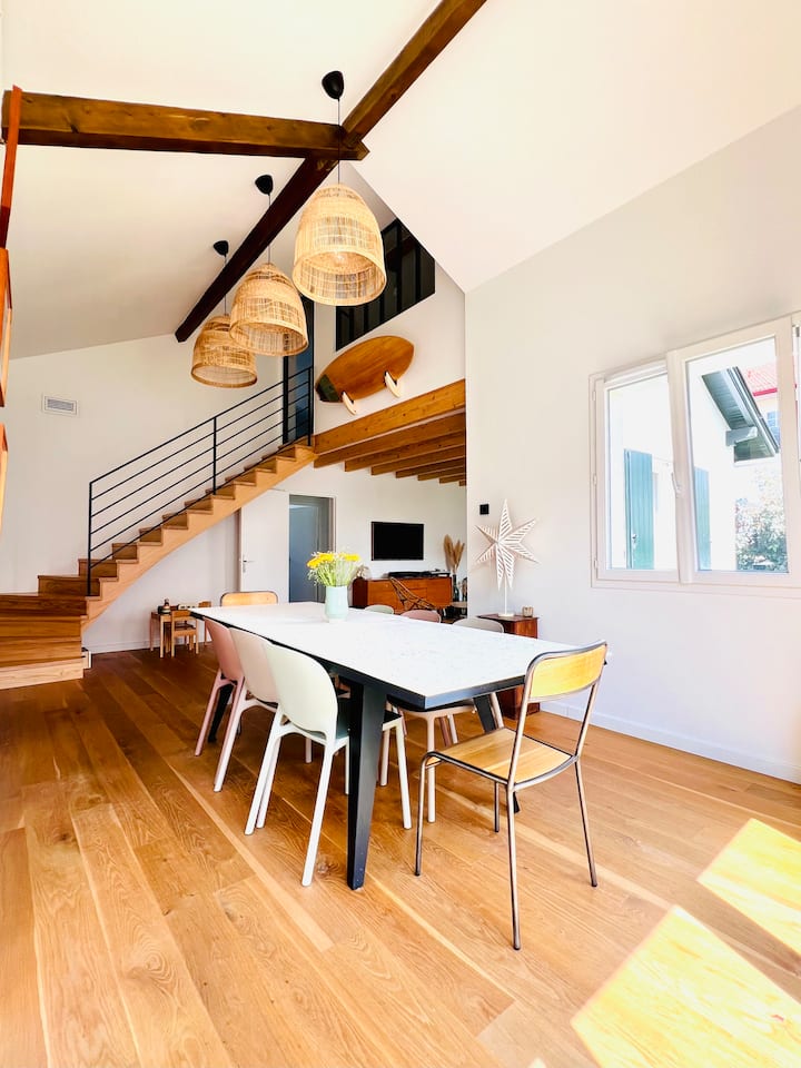 Charmante Maison Basque - Biarritz