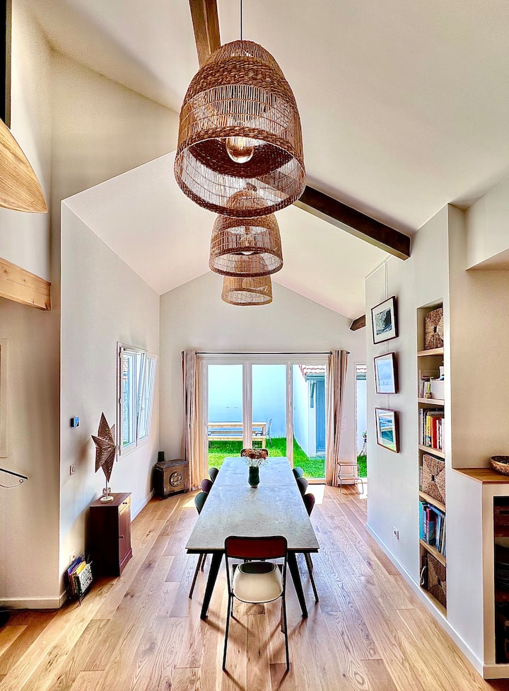 Charmante Maison Basque Climatisée - Biarritz