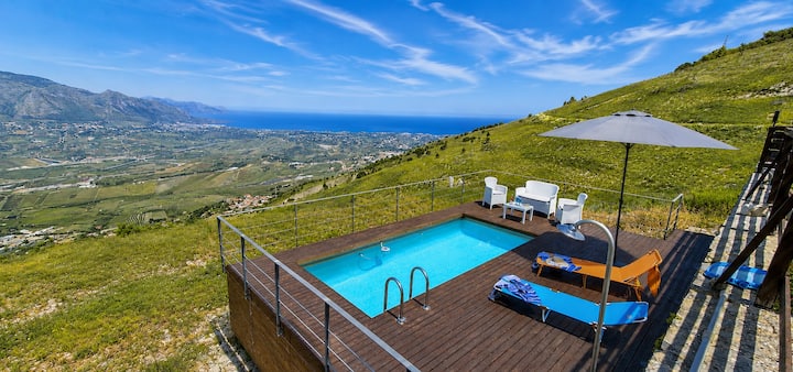 Villetta Bonifato Con Vista Mozzafiato - Alcamo