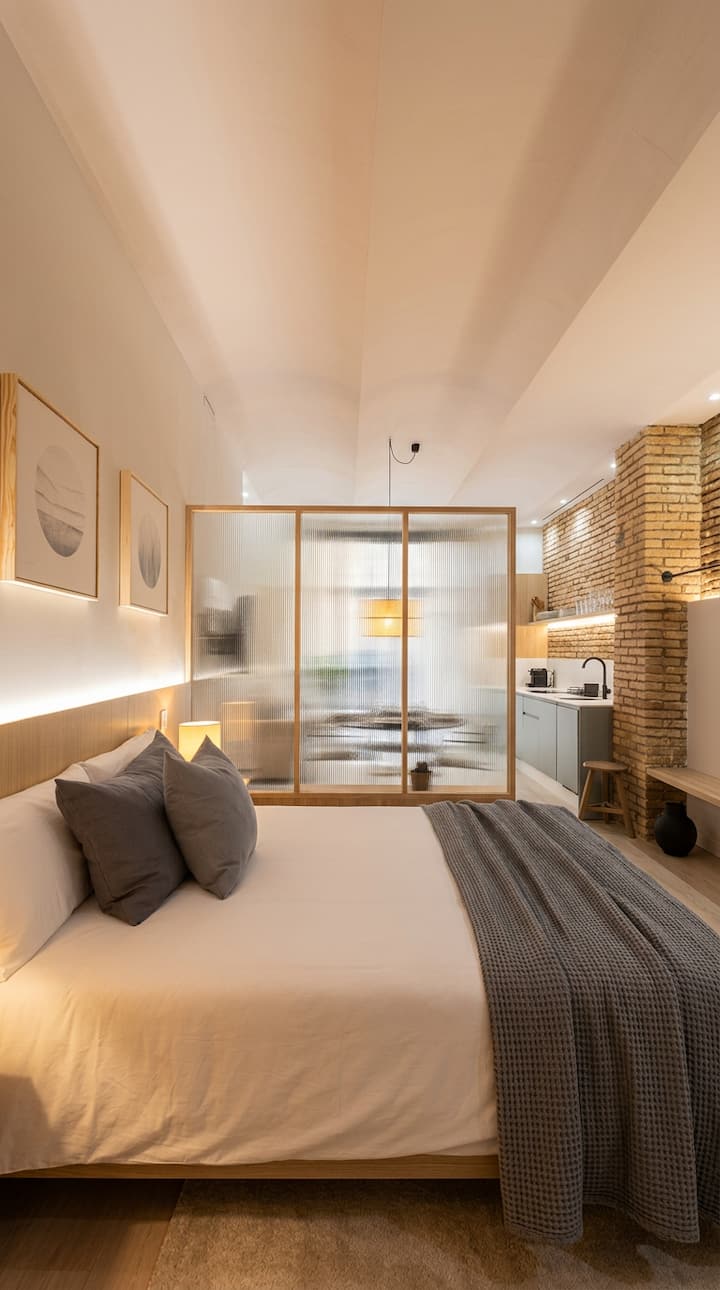 Boutique Design Loft For 3 | Ruzafa - Valence en Espagne