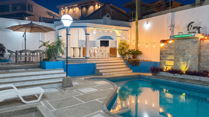 Villa Santorini - Manta