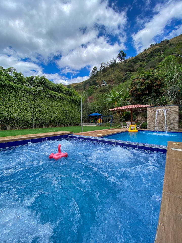 Hottest Finca Relax Con Piscina, Jacuzzi & Fogata - Loja