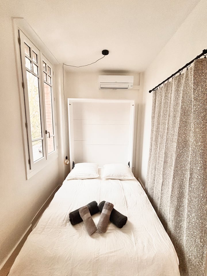 Le Cosy De Brienne/hypercentre/place De Parking - Toulouse