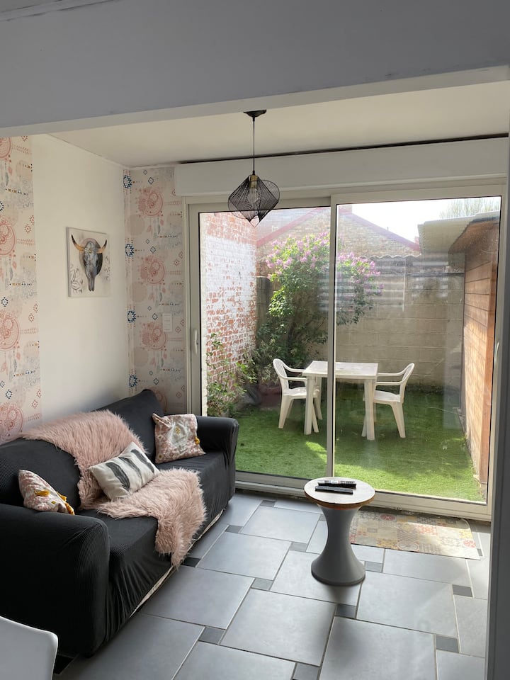 Petite Maison Proche De La Plage - Malo-les-Bains