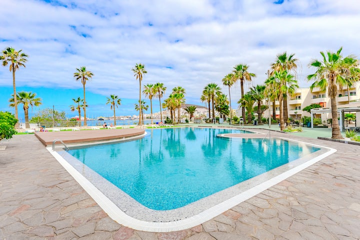 Relaxing Seaview Apartment In Los Cristianos - Arona