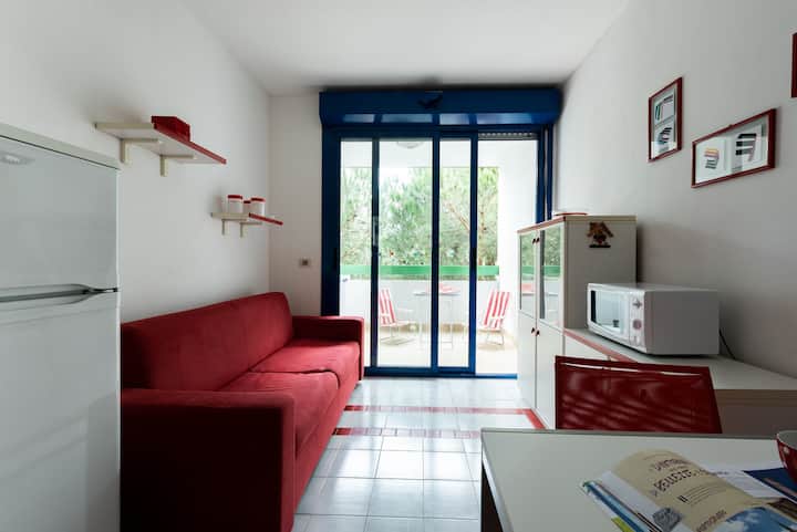 Appartement Confortable Avec Balcon Près De La Pla - Bibione