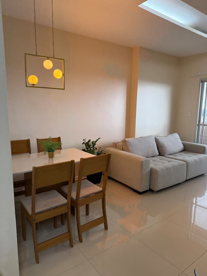 Apto Com Suíte, Quarto, Cozinha, Sala E Garagem! - Belém