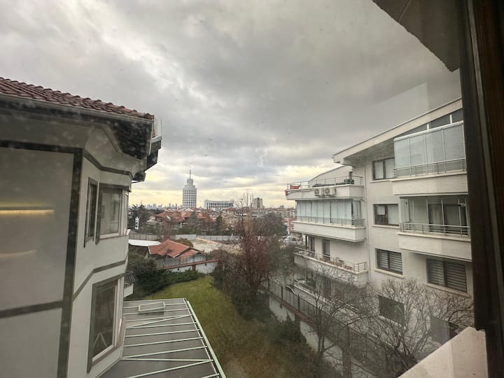 Bana Göre ŞEhrin En İYi Manzarasına Sahip Dairesi - Ankara